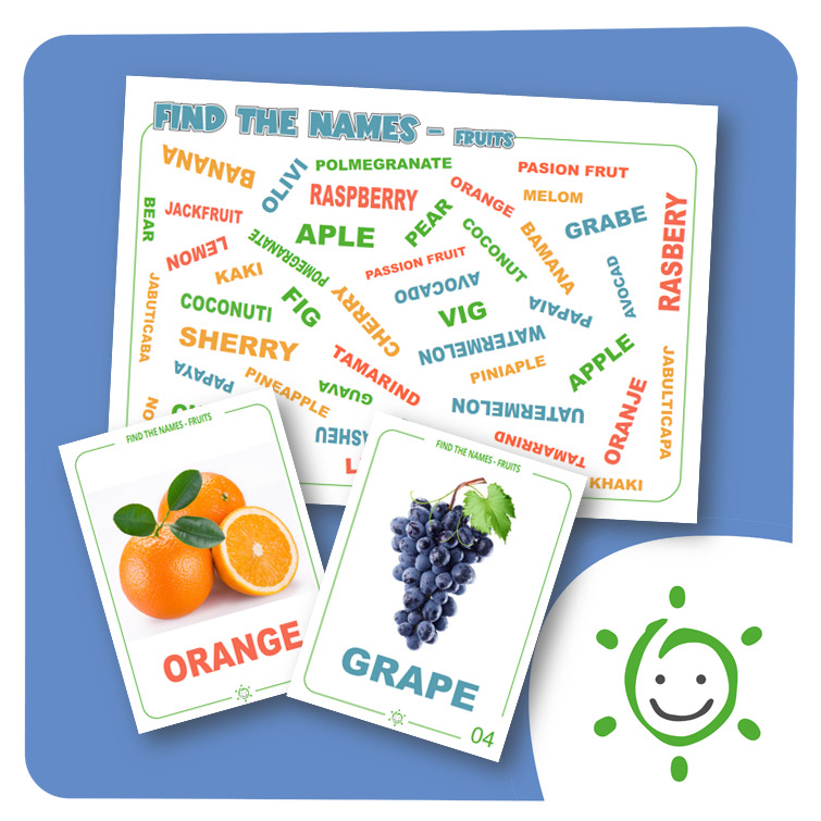 Arquivo Find The Names – Fruits – Psicosol